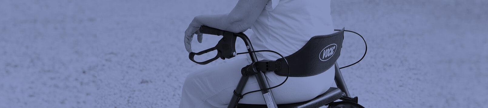 Leichter Rollator | Gehhilfe Für Wohnung | Online Kaufen – Vocic – VOCIC.DE